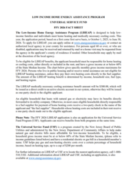 Program Documents | NJ 2-1-1 Partnership